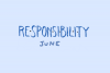 Character Counts: Responsibility | Wisdom Wonder Project