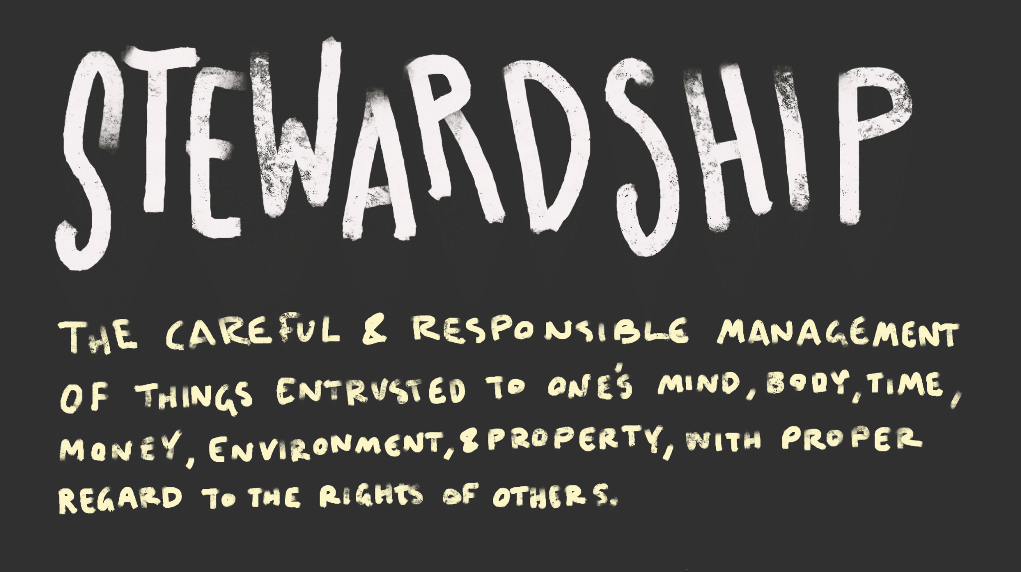 Character Counts: Stewardship | Wisdom Wonder Project