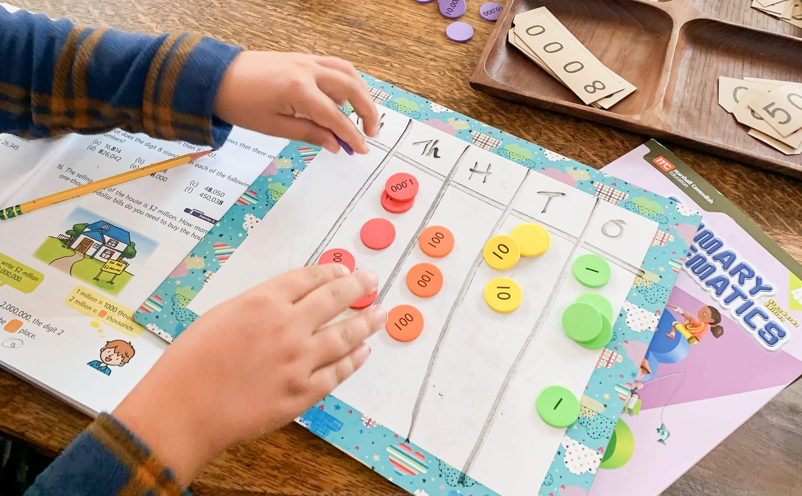 Singapore Math Book Comparison Tool - Wisdom Wonder Project